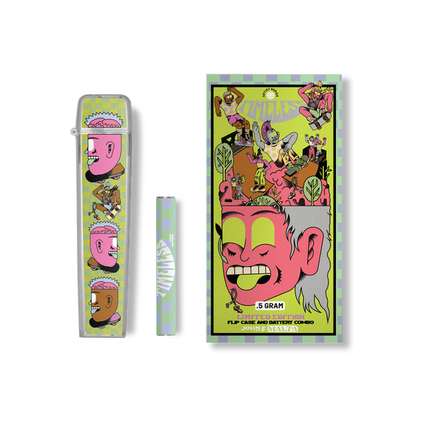 Shred For The Cure 2025 Flip Case Combo - ALWAYS TIMELESS