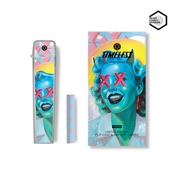 Nyla Lee Flip Case Combo - ALWAYS TIMELESS