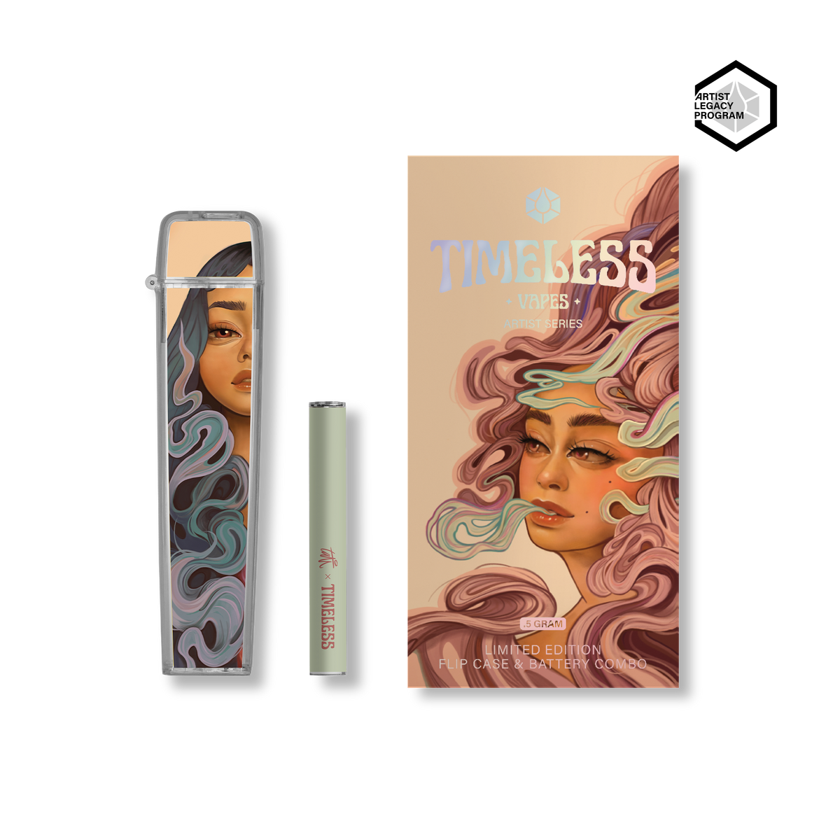 FLIP CASE COMBO - ALWAYS TIMELESS