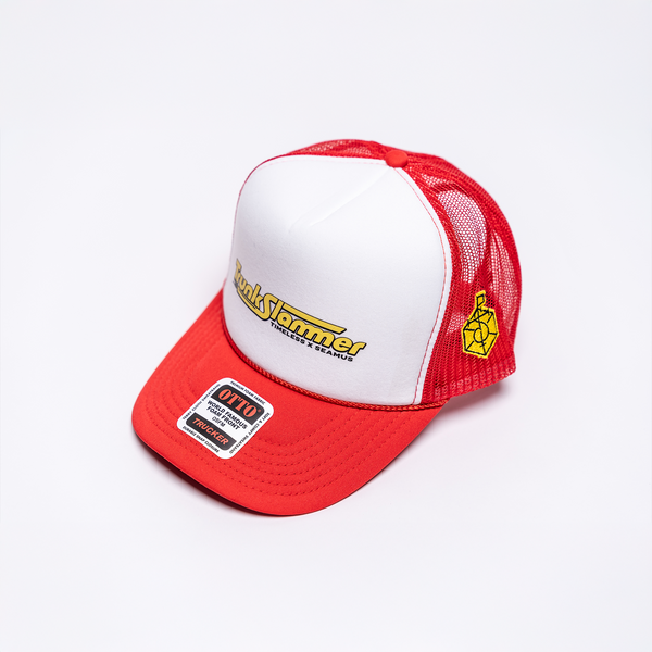 TRUNKSLAMMER WORDMARK TRUCKER HAT - ALWAYS TIMELESS