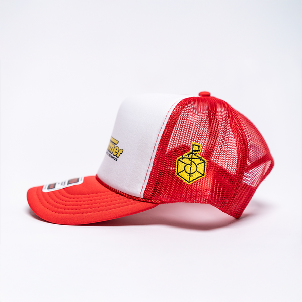 TRUNKSLAMMER WORDMARK TRUCKER HAT - ALWAYS TIMELESS