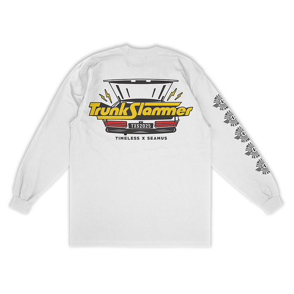 TRUNKSLAMMER LONG-SLEEVE T-SHIRT - ALWAYS TIMELESS