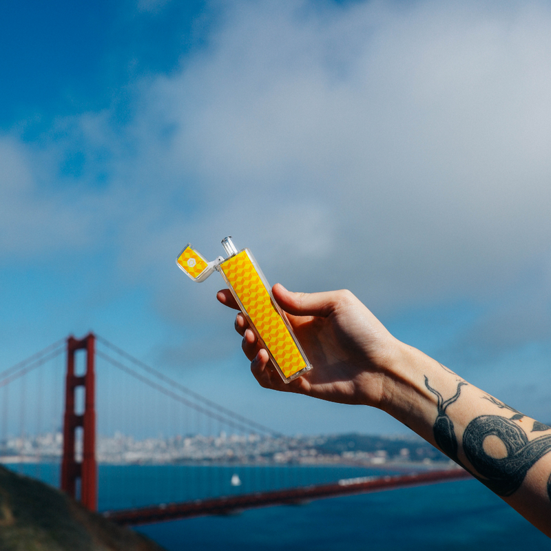 Timeless Half Gram (500mg) Flip Case & Battery Combo - ALWAYS TIMELESS